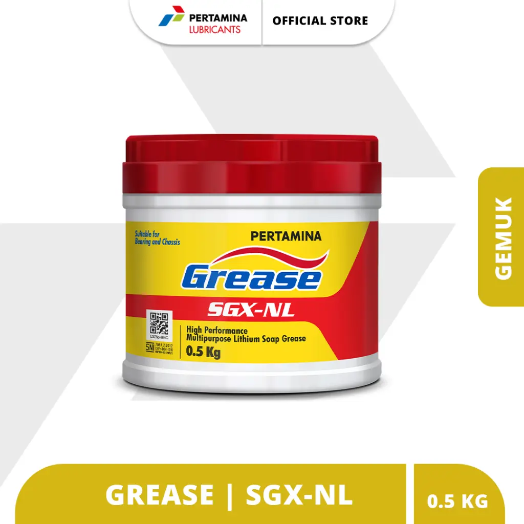 PERTAMINA Grease [ Gemuk 0.5 Kg ] Car Engine - Shop | Tokopedia