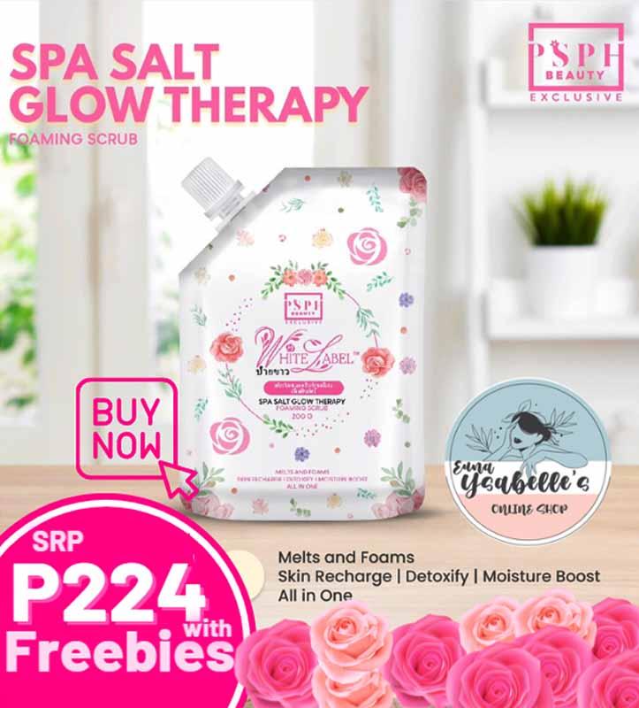 White Label Spa Salt Glow Therapy by PSPH Beauty - TikTok Shop Philippines