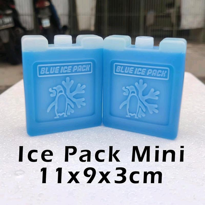 Ice Pack Mini Blue Ice Pack Mini Ice Pack Pendingin Penggant - Shop ...