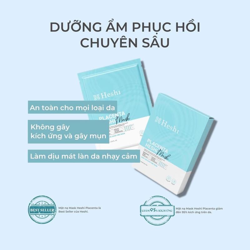 Mặt nạ giấy Heshi - TikTok Shop Vietnam