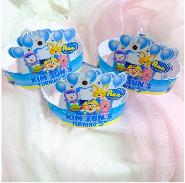 Pororo - Topi Birthday / Hiasan Kepala Ulang Tahun - Shop | Tokopedia