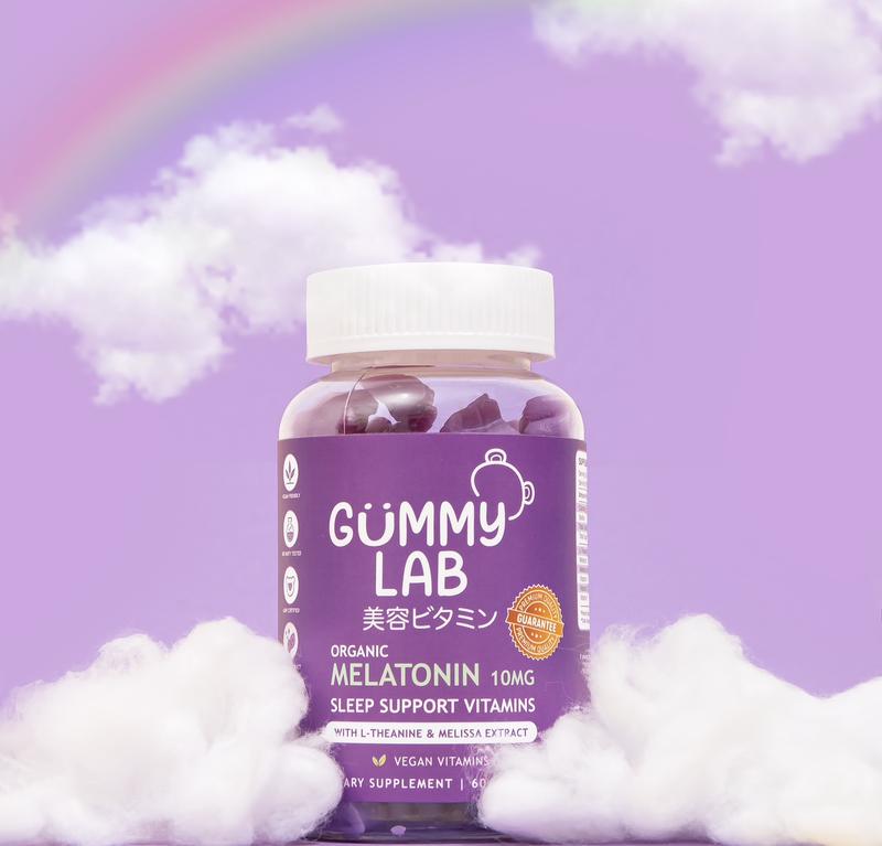 Gummy Lab Organic Melatonin (Sleep Support, Helps with Stres - TikTok ...