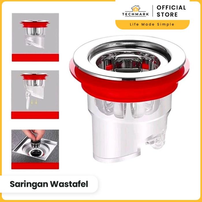 Jual Saringan Pembuangan Westafel Penutup Lubang Saluran Air Anti ...