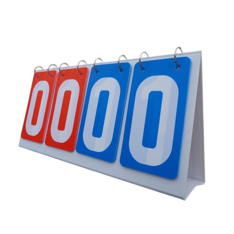 4 Digit Flip Score Board Large Scoring Board for Competition - TikTok ...