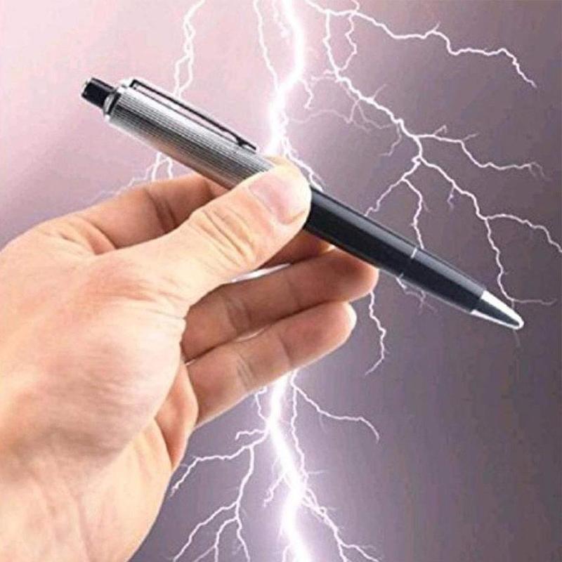 April Fool'S Day Creative Prank Prop Pen Can Write Ball Stress - TikTok ...