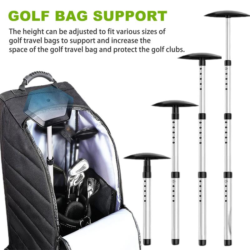 Golf Travel Bag Support Rod Adjustable 4-Section Retractable - TikTok ...