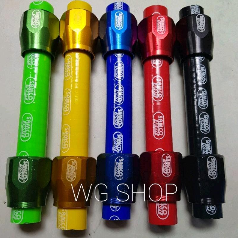 selang radiator samco ninja r / ss / rr plus kleman selang samco ninja ...