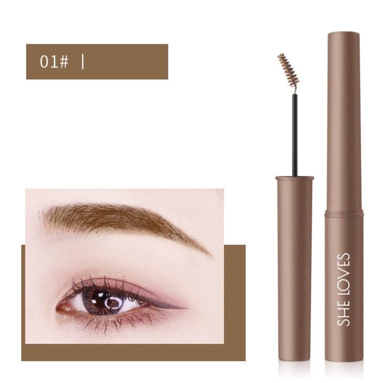 Chuốt lông mày S-H-E L-O-V-E-S DN Cosmetic Nữ - TikTok Shop Vietnam