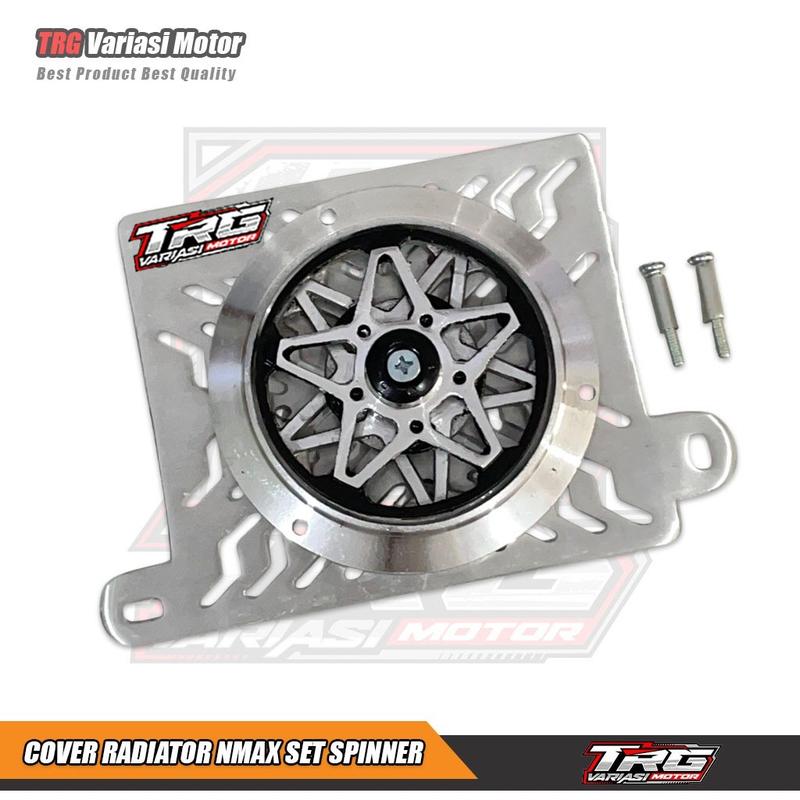 Cover Radiator Nmax New Tutup Radiator Nmax Old Model Hyper X Set ...