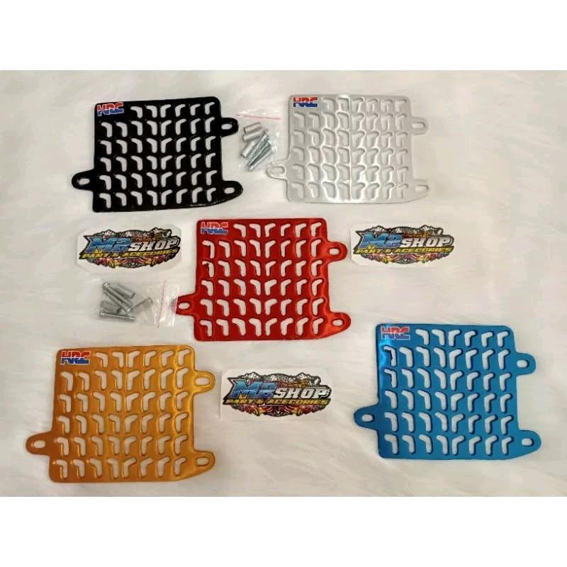 cover radiator full cnc arm cover radiator arm HRC Vario 125 - Shop ...