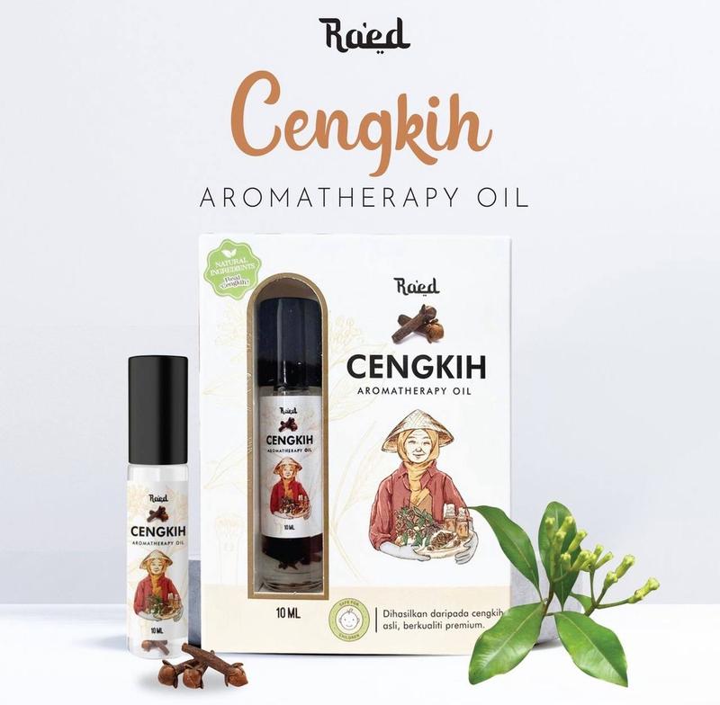 CENGKIH AROMATHERAPHY OIL 1BOX 3B0X 5BOX Minyak Aromaterapi Essential ...