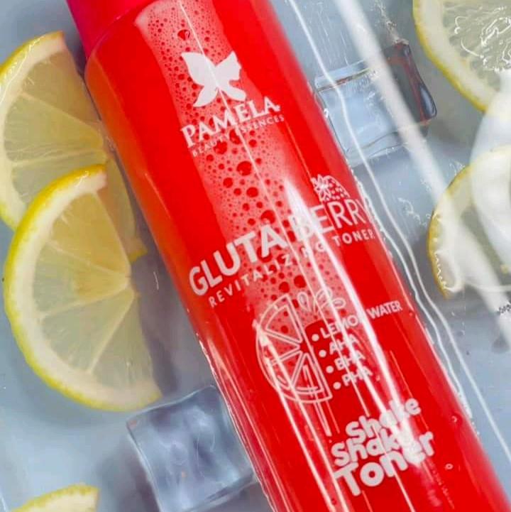 AUTHENTIC PAMELA NEW PACKAGING GLUTABERRY REVITALIZING TONER - TikTok ...