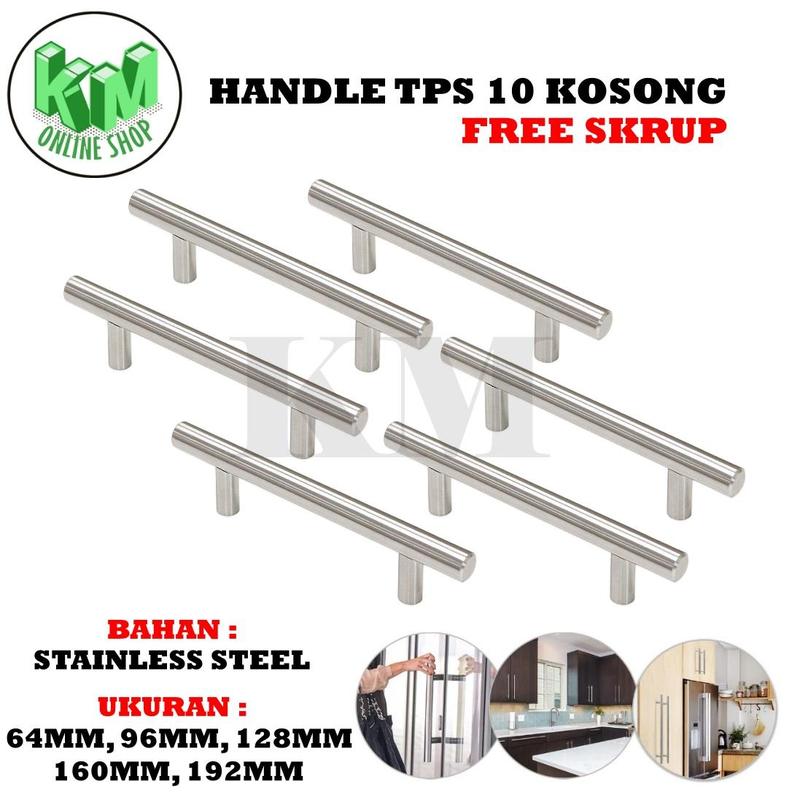 TPS10 Stanless Handel Laci Tarikan Lemari Laci Handle Laci Stanless ...