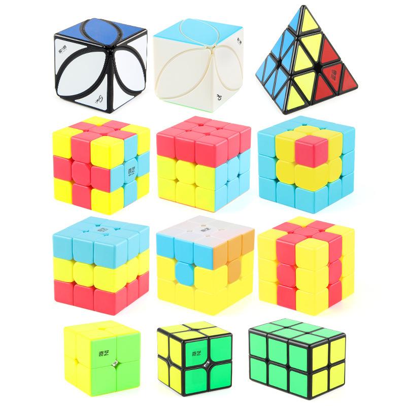 Qiyi Teaching Rubik's Cube Series Children's Educational Science ...