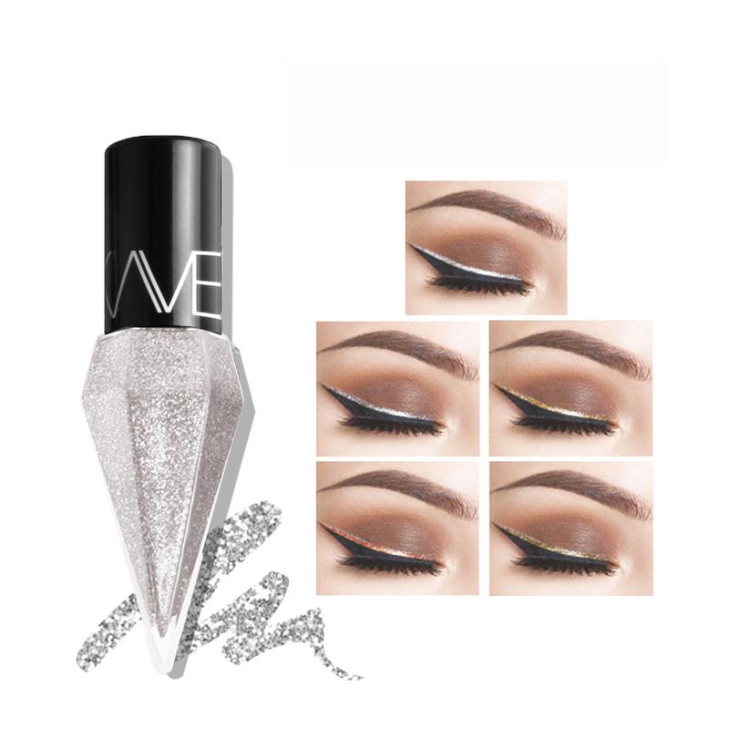 Celak Cecair Berkilat, Berlian Tunggal Makeup Eyeliner - TikTok Shop ...