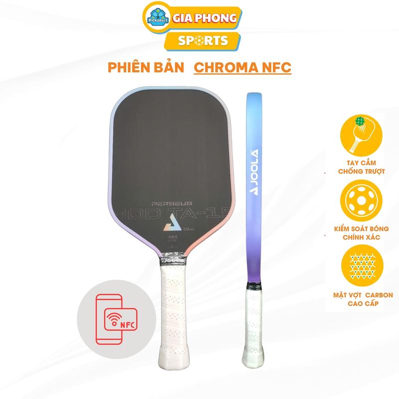 Vợt pickleball Joola Mod TA -15 Chroma NFC phiên bản giới hạ - TikTok ...