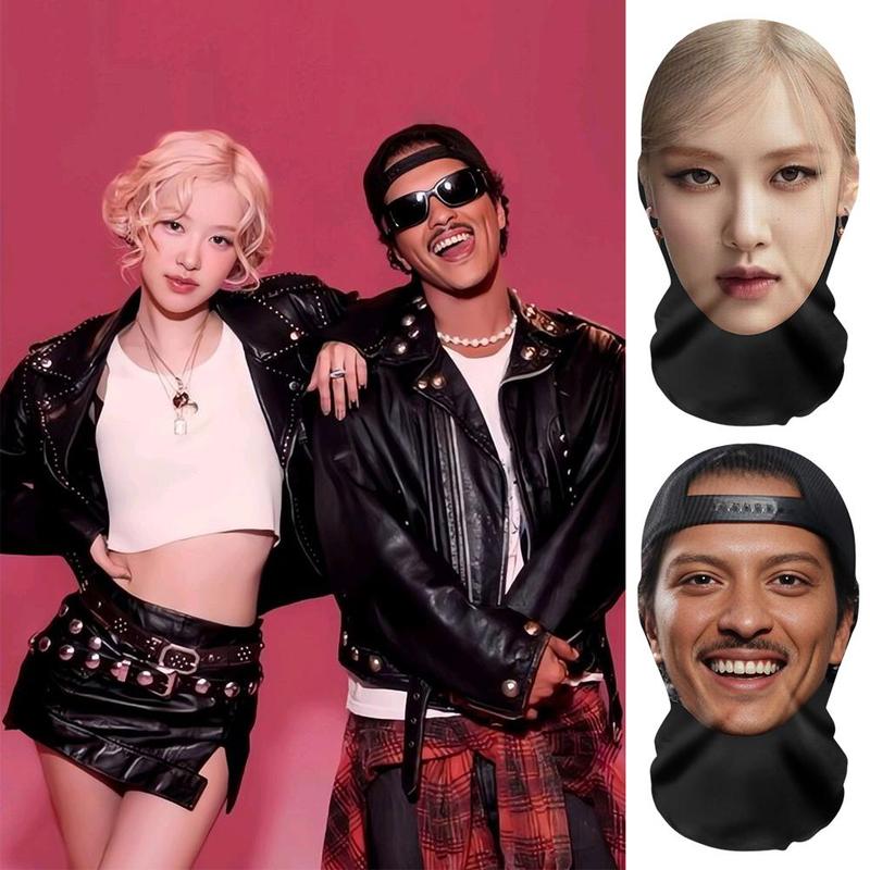 APT Rose 3D Printed Seamless Face Mask Head Scarf 3D Printed - TikTok ...