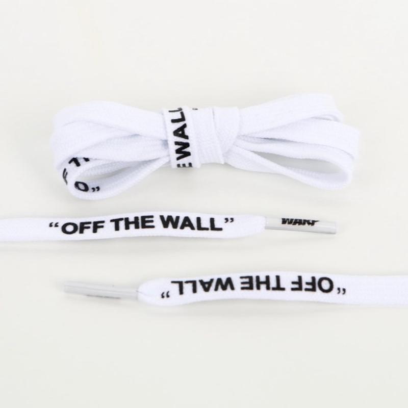 “OFF THE WALL” SHOELACES TALI SEPATU VANS - Shop | Tokopedia