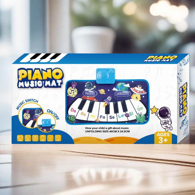 Mainan Tikar Muzik Bayi, Mencerminkan Otak Pendidikan Awal, Hadiah ...