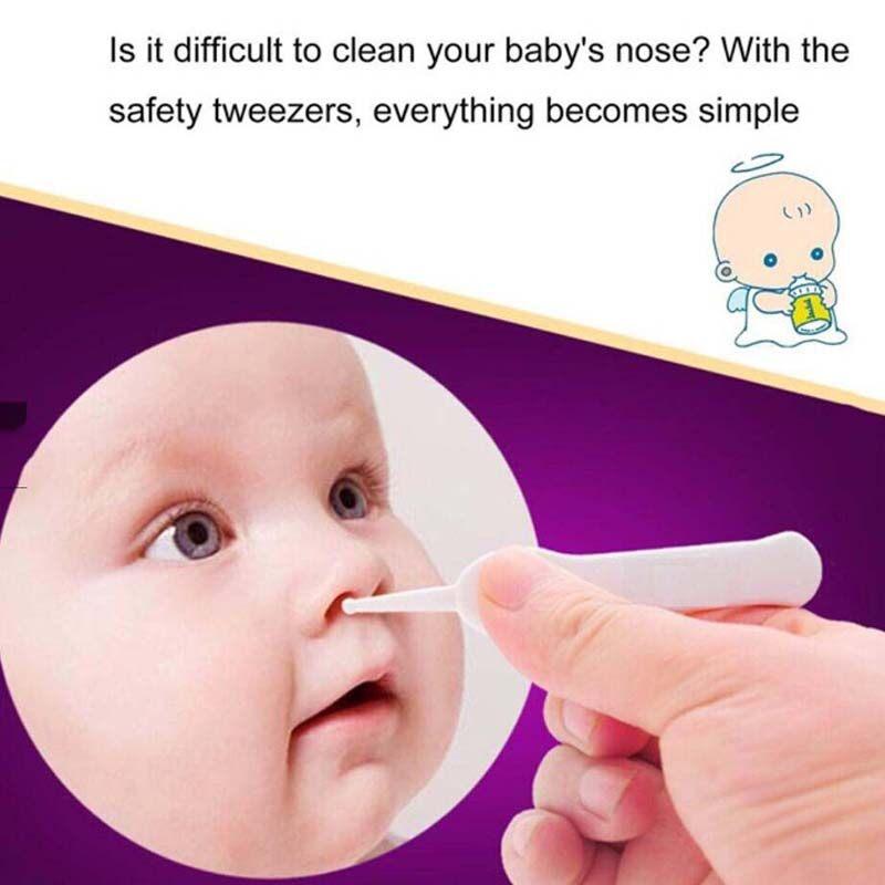 Baby Clean Nasal Pick Nose Booger Plier Baby Safe Baby Nasal Booger ...