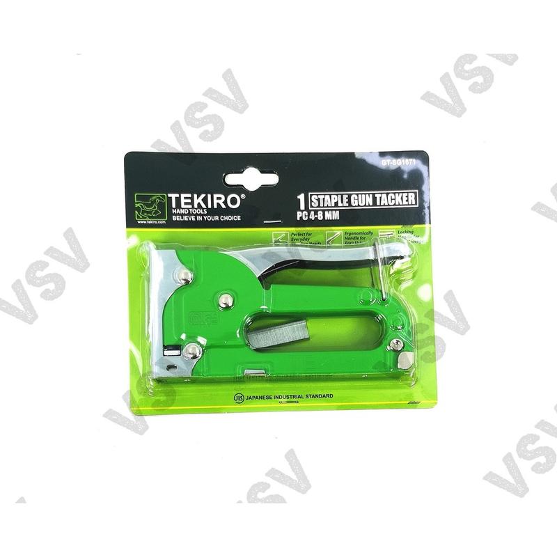 Tekiro Staple Gun Tacker 4-8mm Staples tembak gun Taker Stapler - Shop ...