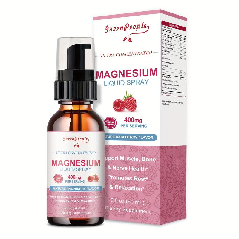 Hypoallergenic Mg Raspberry Spray with Vitamins - TikTok Shop