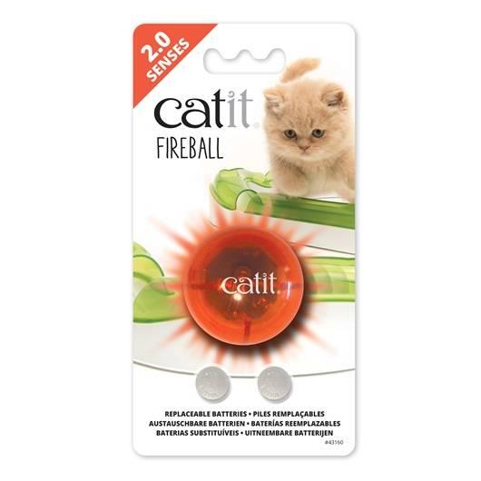 Catit Fireball Cat Toy Cat Ball - TikTok Shop Malaysia