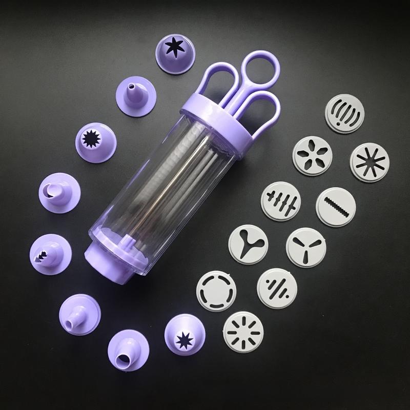 Cookie & Cake Decorating Tools - Cream Piping Tool with Melting ...