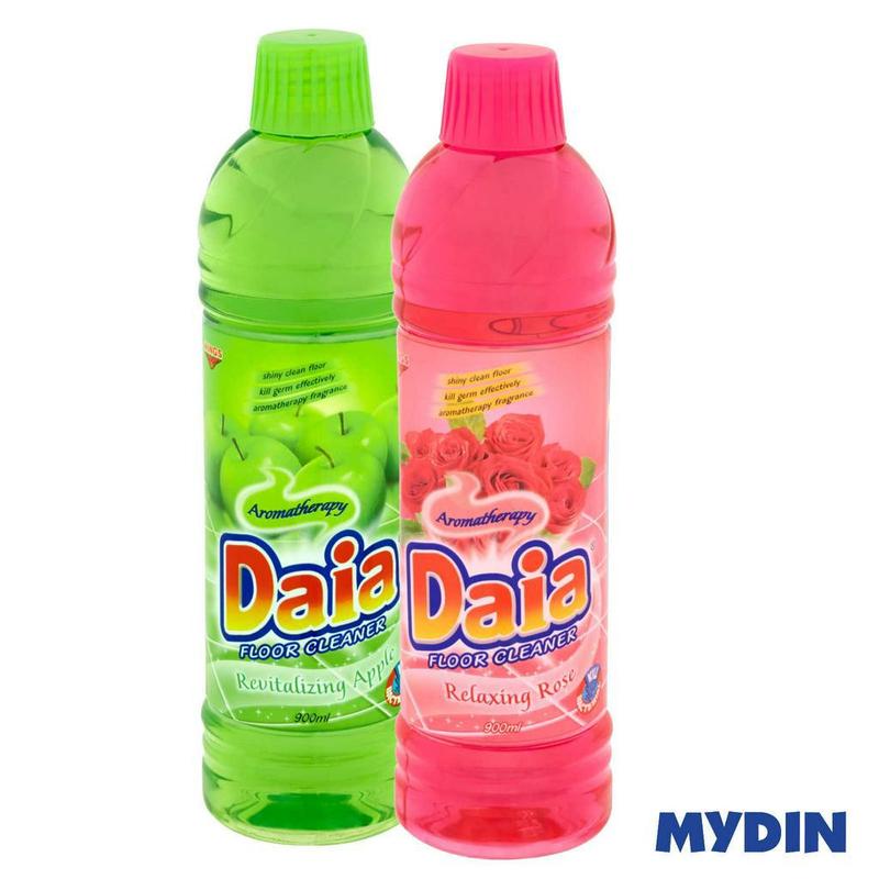 Daia Aromatherapy Floor Cleaner (900ml) - 2 Scents - TikTok Shop Malaysia