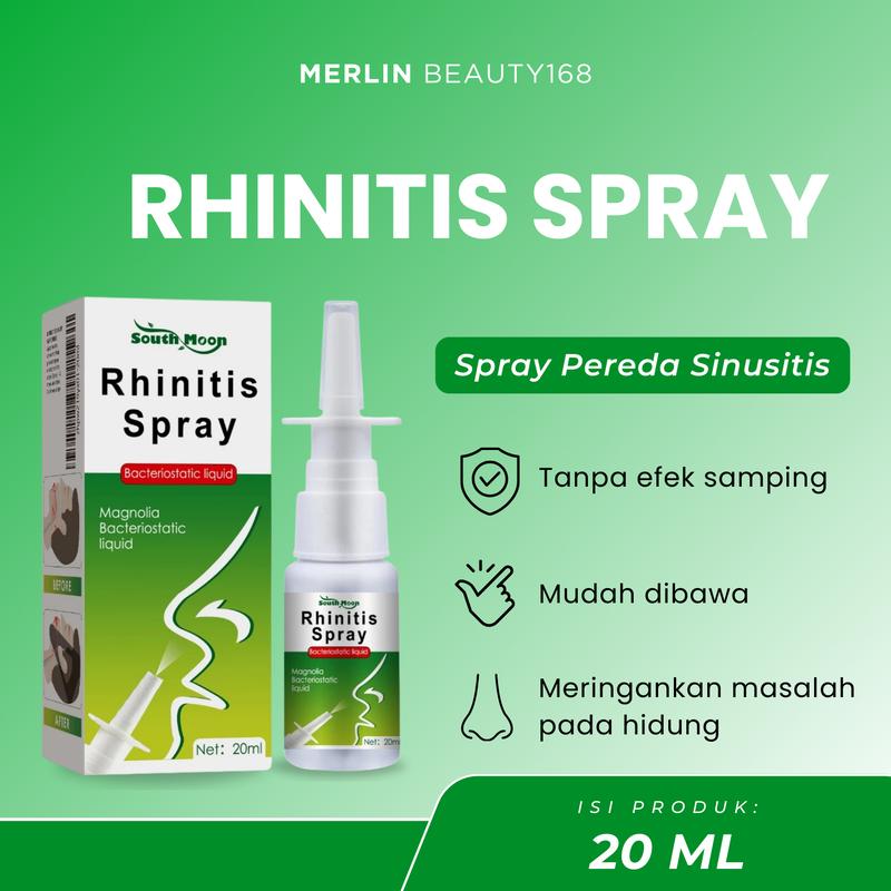 Bahan Cordyceps Sinensis Semprotan Rhinitis South Moon 20ml Semprotan ...
