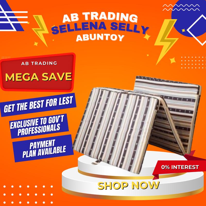 Jolly Foam 3 Fold Mattress - Comfortability, Affordability, and ...