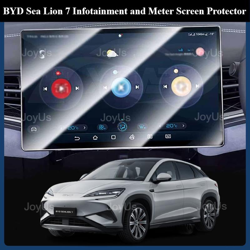 BYD Sealion 7 15.6 inch Infotainment and Meter Screen Tempered - TikTok ...