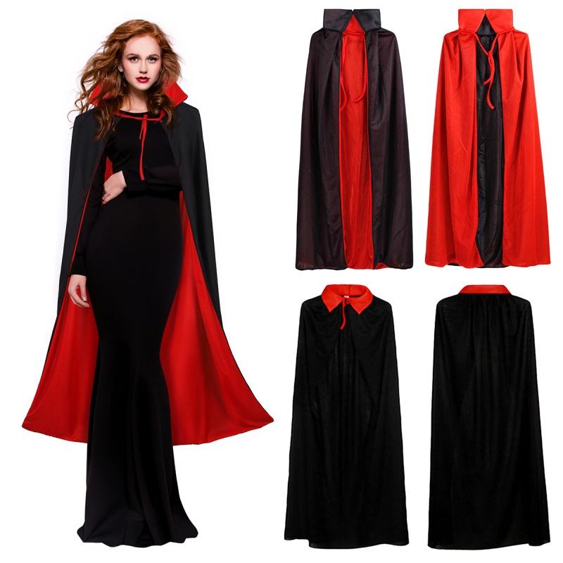 1Pc Unisex Christmas Halloween Witch Knight Reversible Hoode - TikTok ...