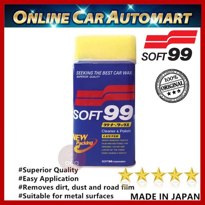 Soft 99 Luster Cleaner Polish 530ml - TikTok Shop Malaysia