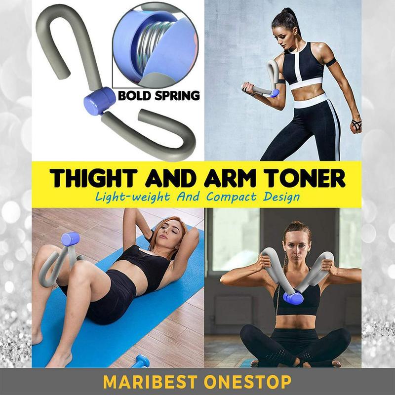 LEG AND ARM TONER Home Gym Equipment Thigh Arm Chest Shoulde - TikTok ...