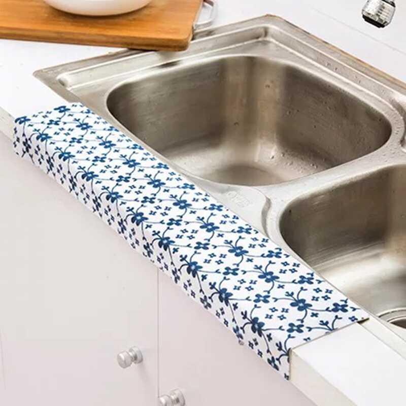 Water absorbing Sink Absorbent Window Sill Anti frost Dew Sticker ...