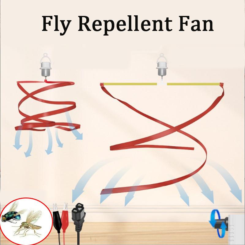 USB Fly Repellent Fan Keep Flies and Bugs Insect Away From Your ...