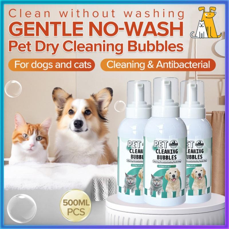 Pet Dry Cleaning Shampoo Mousse Anti Flea Deodorant Anti Itc - TikTok ...