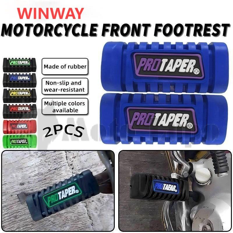 Motorcycle Universal Protaper Front Footrest - TikTok Shop Philippines