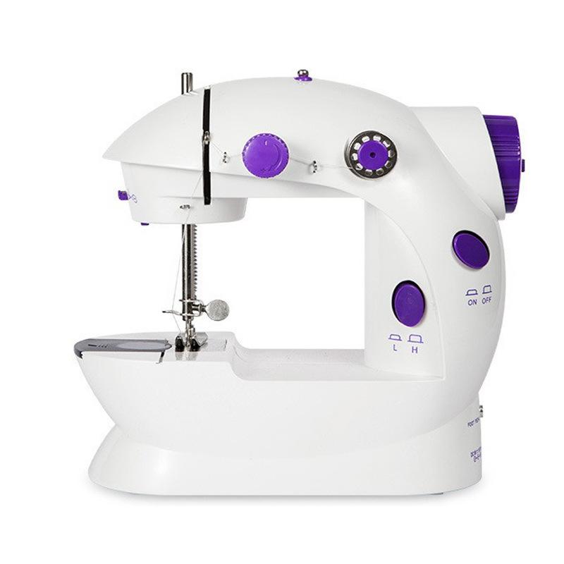 Portable Household 202 Mini Electric Sewing Machine Desktop Micro ...