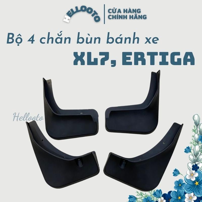 Bộ 4 chắn bùn ô tô xe Suzuki XL7, Ertiga chất liệu nhựa dẻo, - TikTok ...