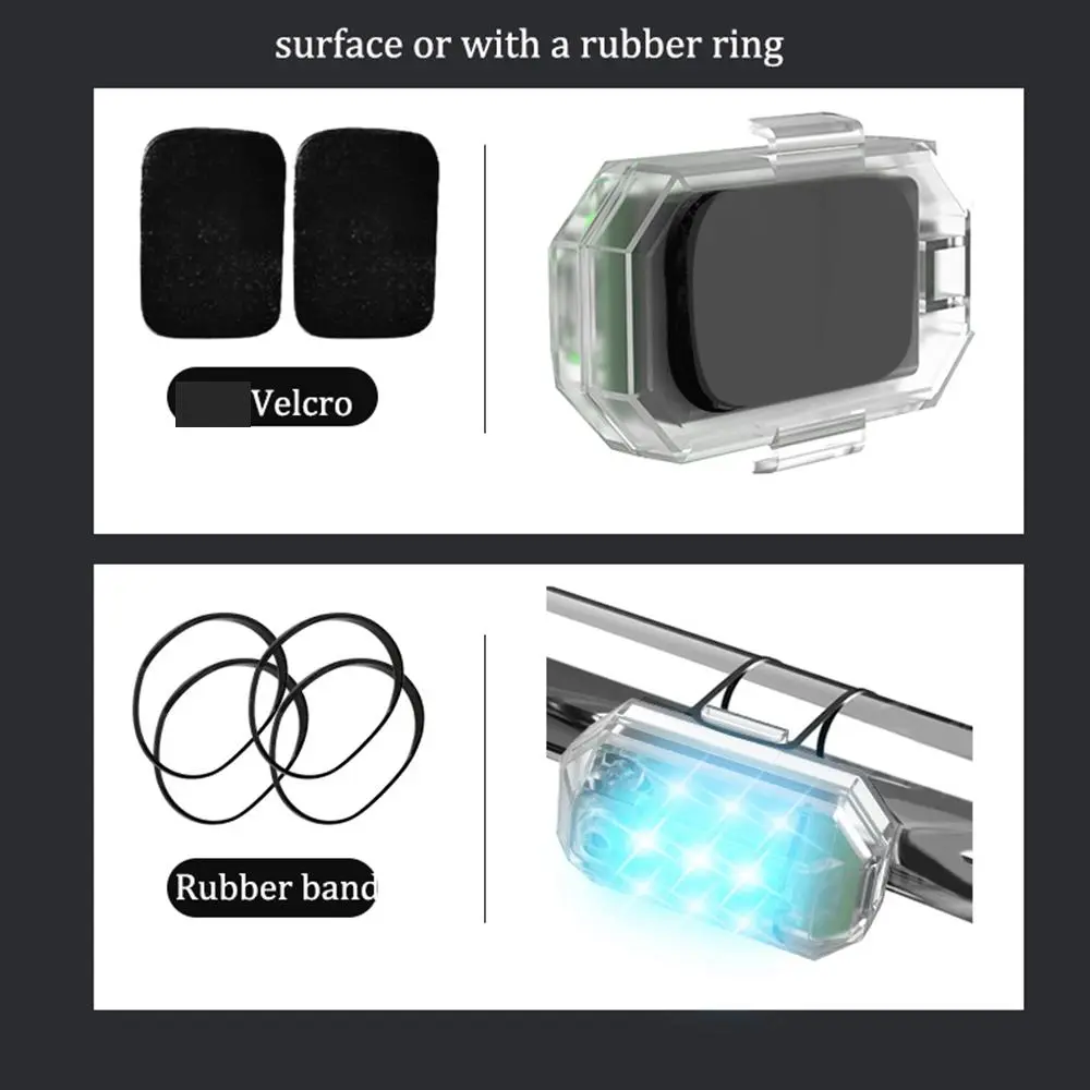 Wireless Remote Control LED Strip Light, 1 Piece RGB Color Changing LED ...