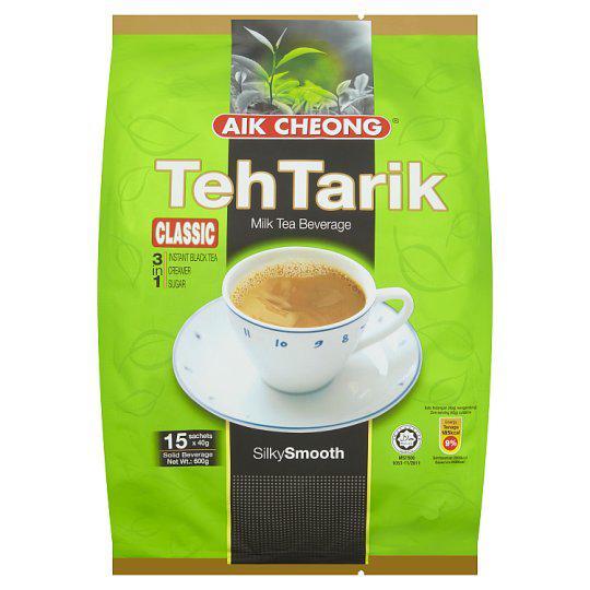 AIK CHEONG Teh Tarik Classic Combo Halia Milk Tea Beverage 38G - TikTok ...