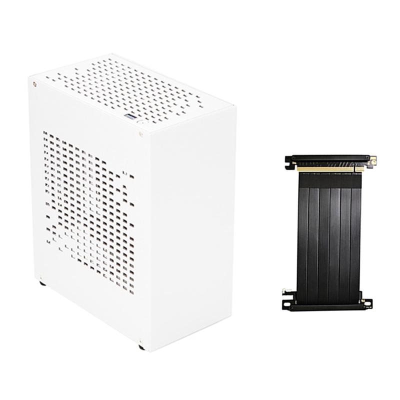 A07 Mini ITX Computer Case Chassis HTPC Host Case USB3.0 ITX - TikTok ...