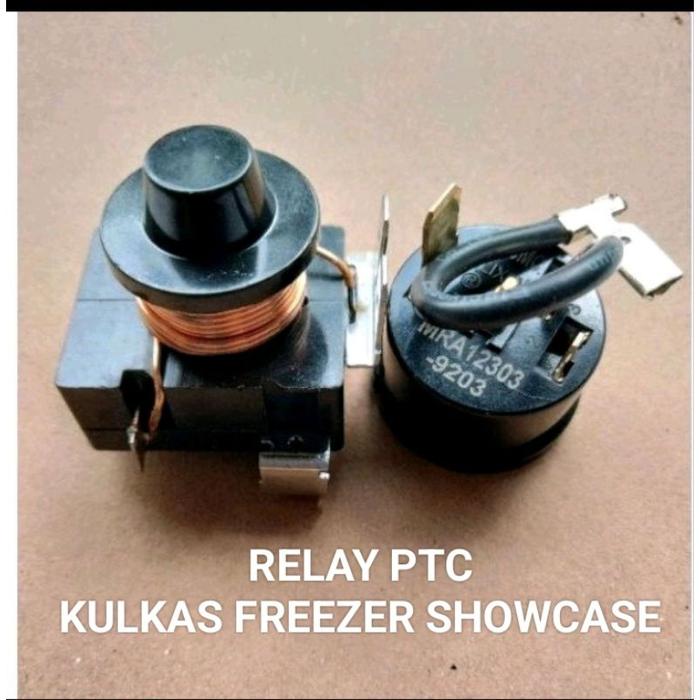 Jual SPAREPART PTC RELAY OVERLOAD FREEZER BOX SHOWCASE KULKAS 1 SET ...