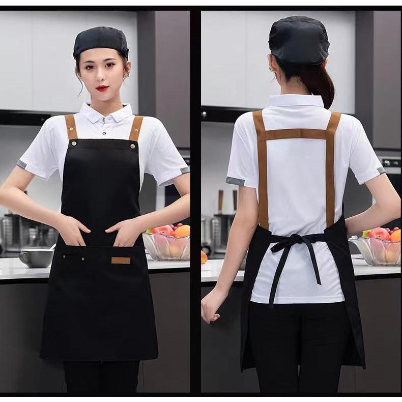 Apron Memasak Chef, Bahan Kapas, Kalis Air dan Kalis Minyak, - TikTok ...