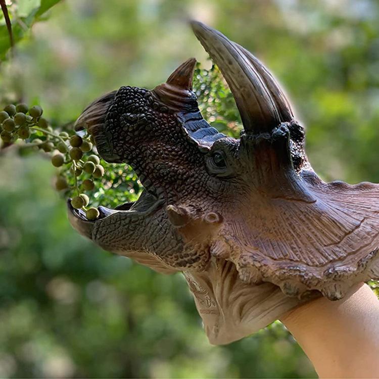 COD New Canna Hand Puppet Dinosaurs Head Edition Dino Dionosaurus ...