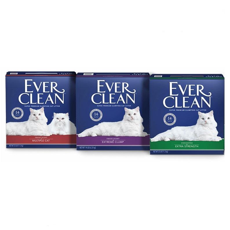 EverClean Super Premium Cat Litter 25Lbs - TikTok Shop Malaysia