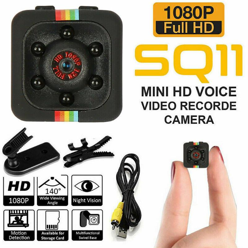 MINI DV DVR Camera Full 1080P Mini Car Dash Cam IR Night Vision ...