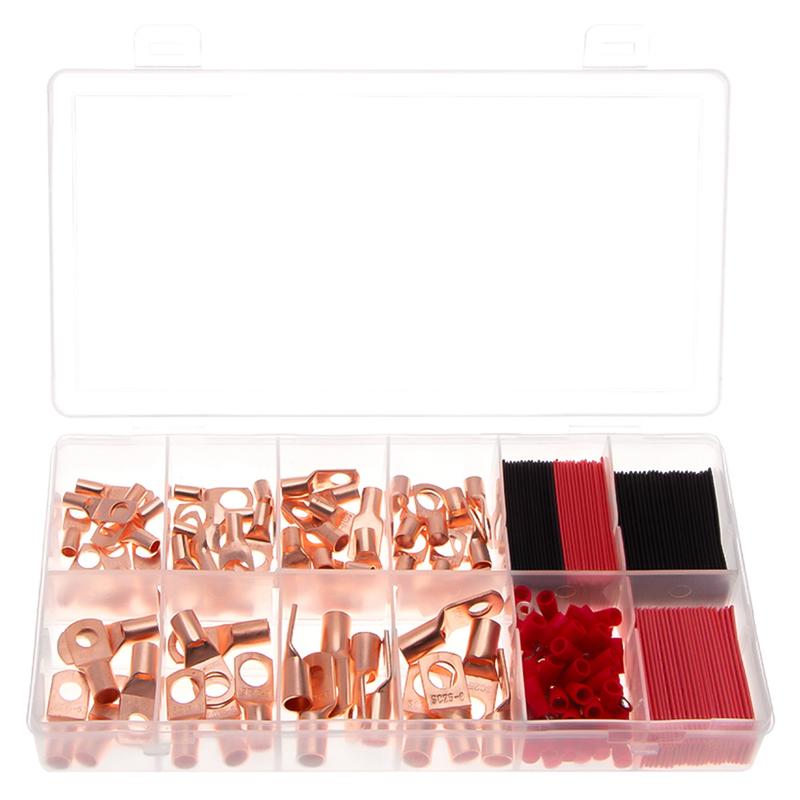 Copper Wire Terminal Connector, Heavy-Duty Battery Closed En - TikTok ...
